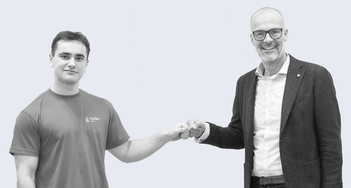 Angelo Casella und Dr. Stefan Karrer | PAPIER. KANN MEHR!