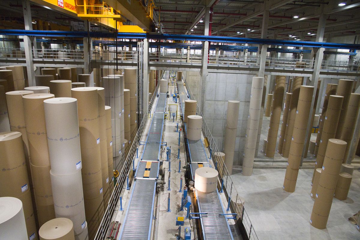 Papierindustrie hat auch in der Krise verlässlich geliefert | PAPIER ...